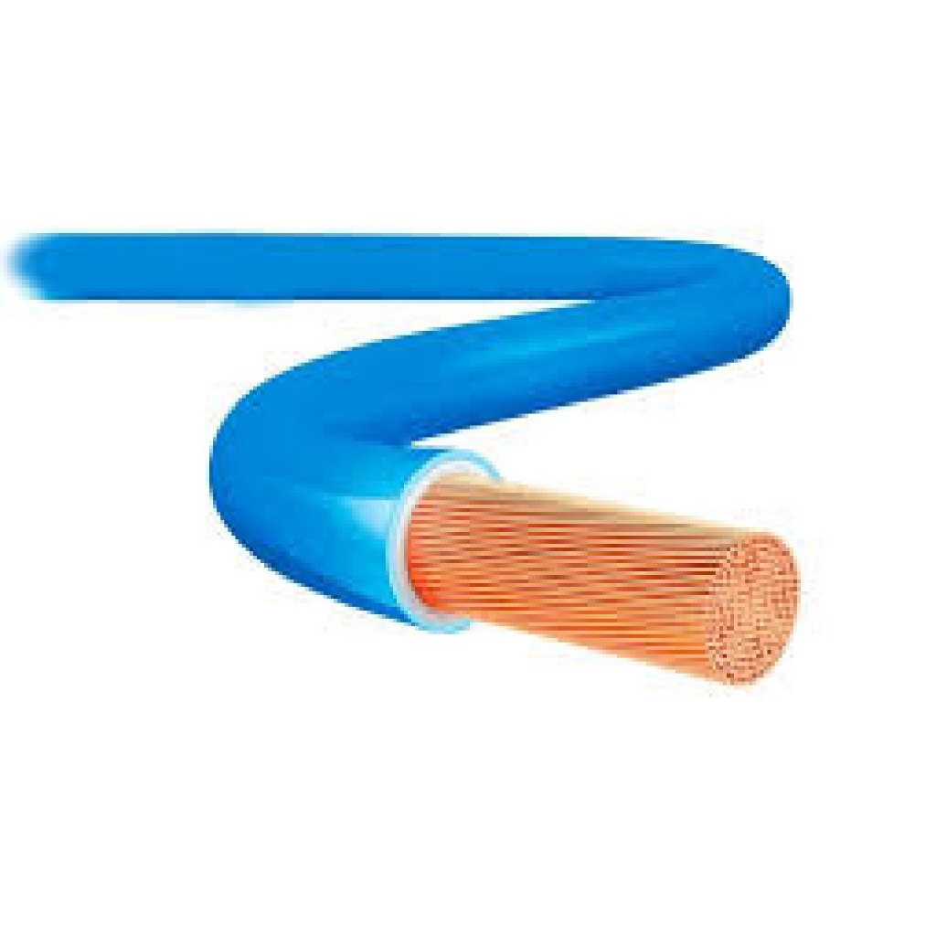 CABO ELETRICO FLEXIVEL 25MM AZUL 16 METRO COBRECOM IMETRO | Shopee Brasil