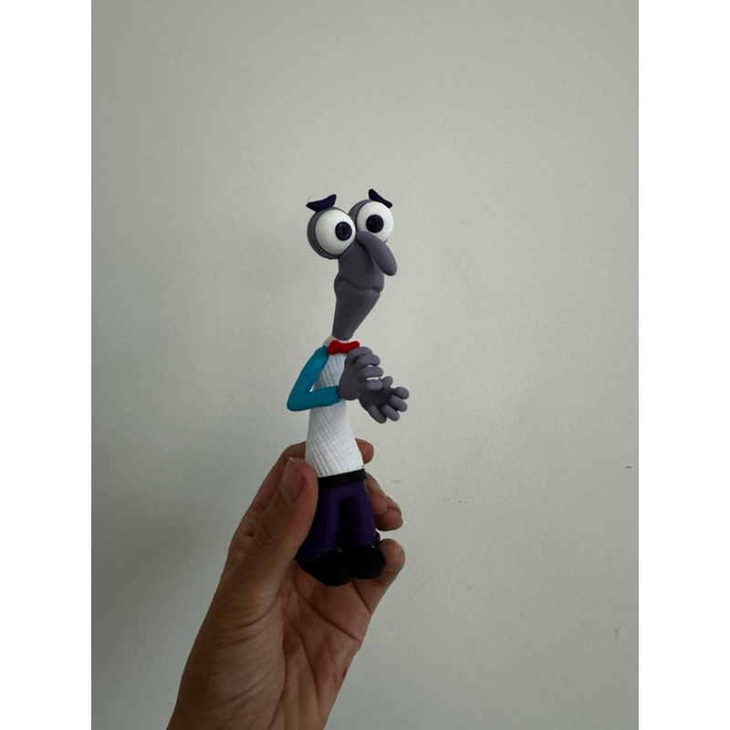 Divertidamente Emoção Medo / Fear - Inside Out - Action Figure ...
