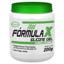 Silicone Gel Formula X Ecoville 200 Gr | Shopee Brasil