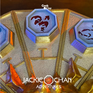 Talismãs do Jackie Chan com Escultura do Shendu | Shopee Brasil