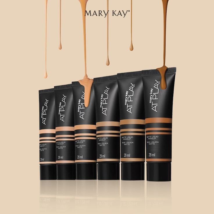 Base Liquida Matte Mary Kay At Play | Shopee Brasil