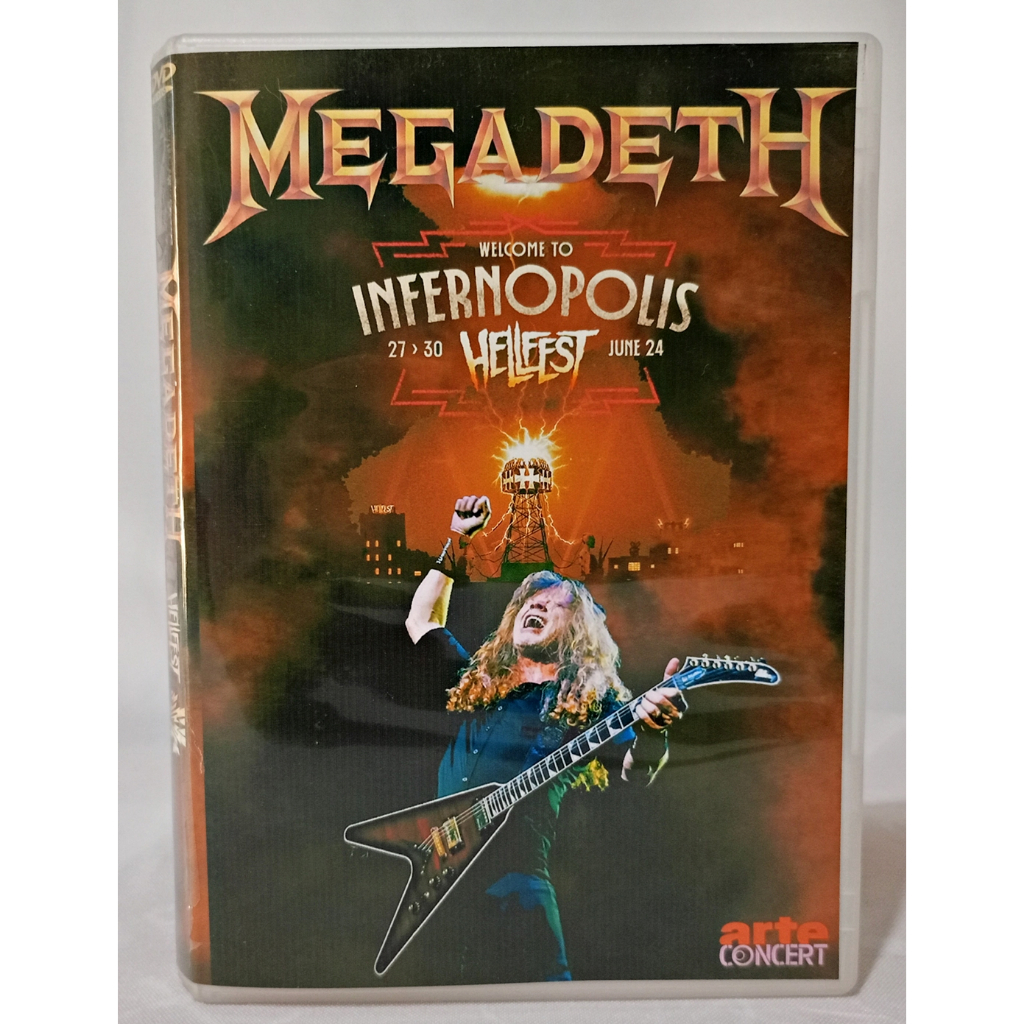 Megadeth - Hellfest 2024 | Shopee Brasil