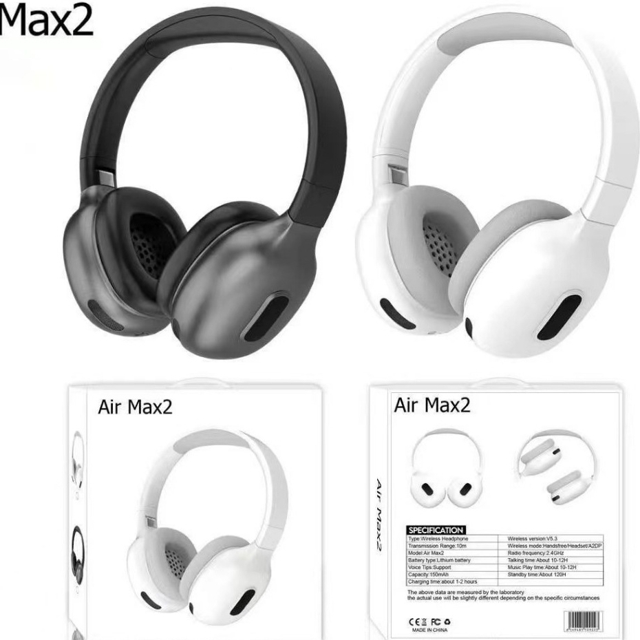 Fones De Ouvido Sem Fio Air max2 air3 air4 bluetooth 5.3 estéreo alta ...