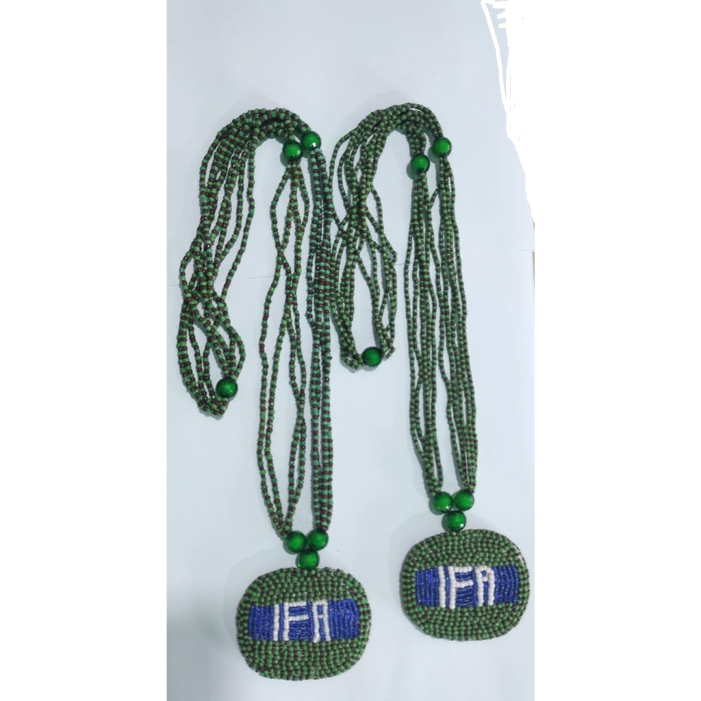 Eleke de Ifá - Colar de Ifá | Shopee Brasil