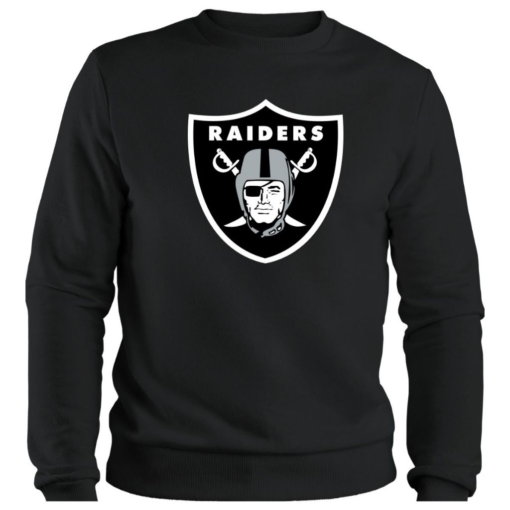 Blusa De Moletom Las Vegas Raiders Gola Careca Redonda Agasalho ...