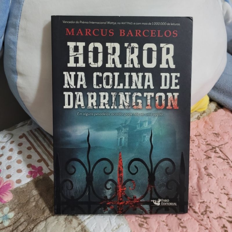 Horror na colina de Darrington - Marcus Barcelos | Shopee Brasil