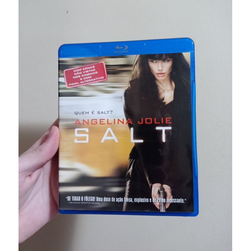 Blu-ray Salt - Angelina jolie - original | Shopee Brasil