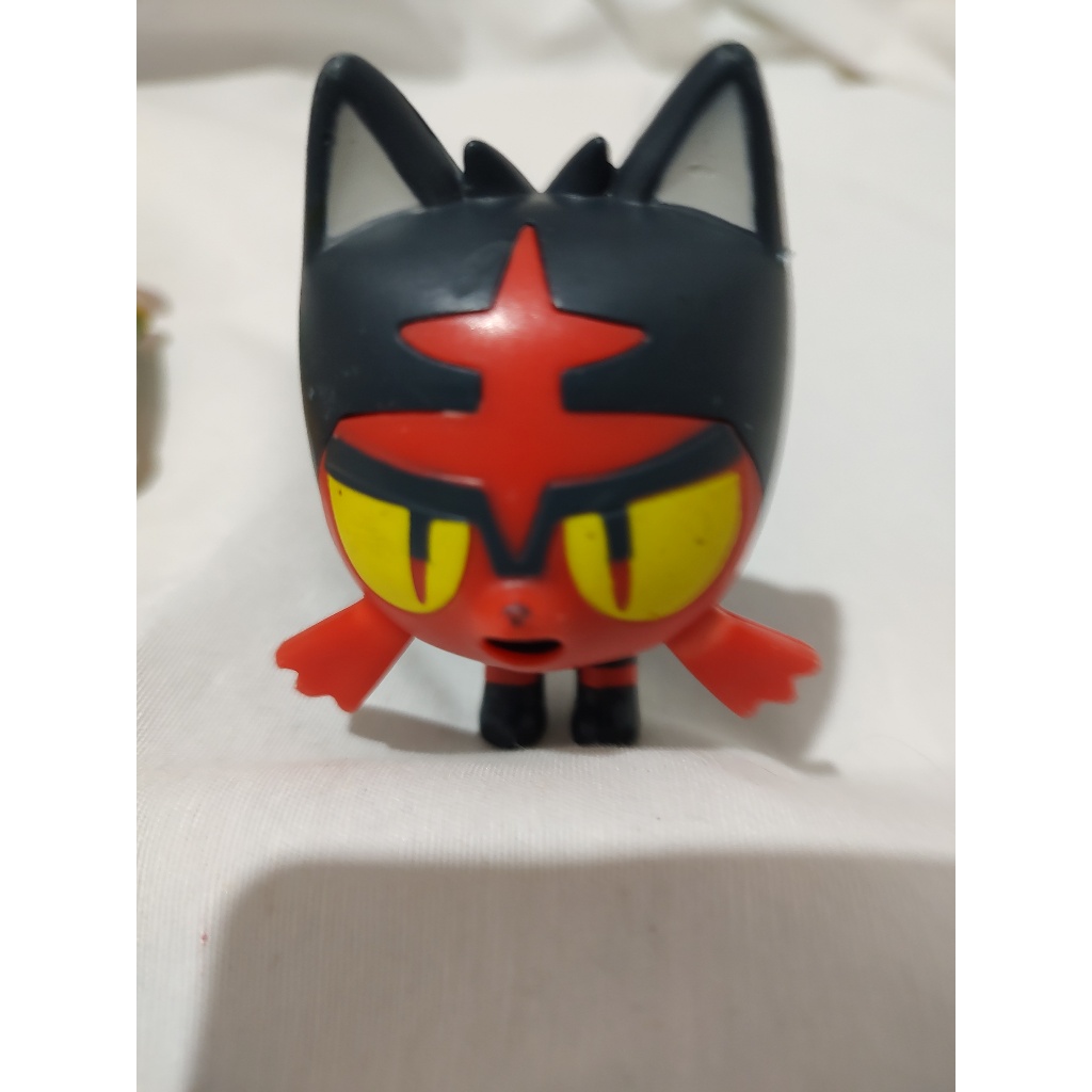 Boneco Gato Pokémon 2017 McDonald's 12cm | Shopee Brasil