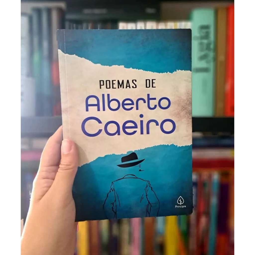 Livro: Poemas de Alberto Caeiro - Autor: Fernando Pessoa | Shopee Brasil