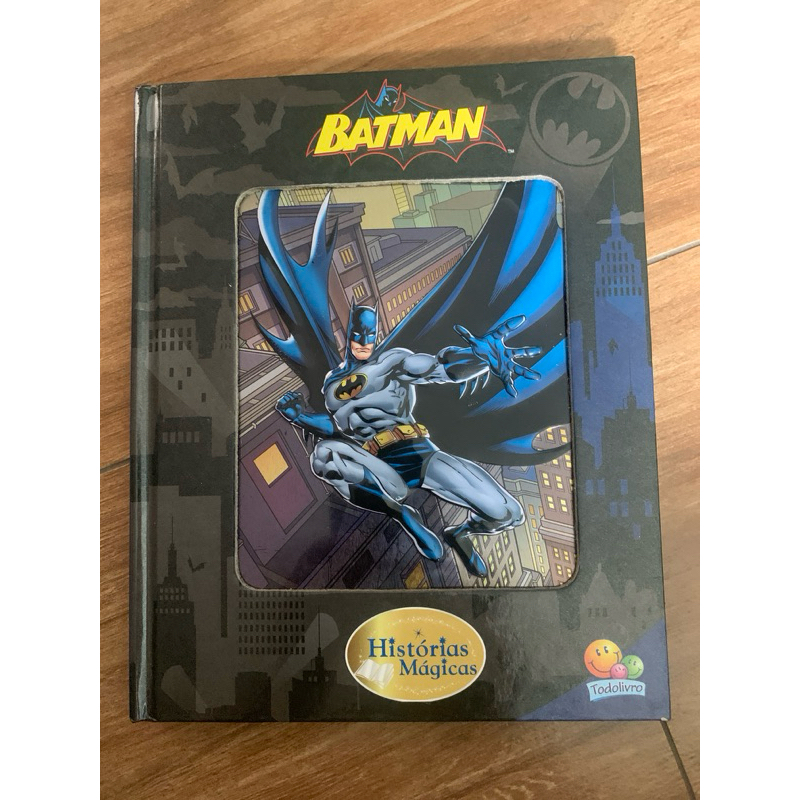 Batman ( capa dura) | Shopee Brasil