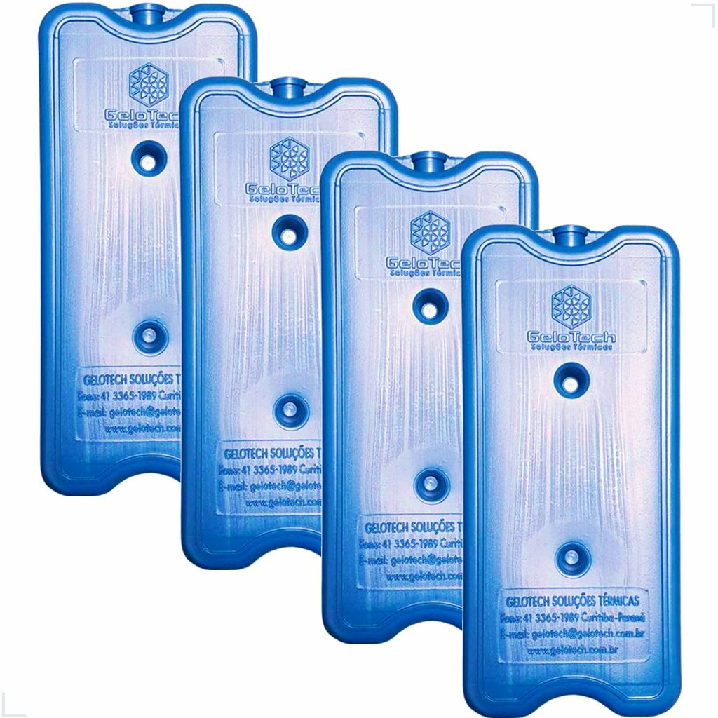 Gelo Artificial Rigido 1 Litro Gelotech Original Profissional Cerveja ...