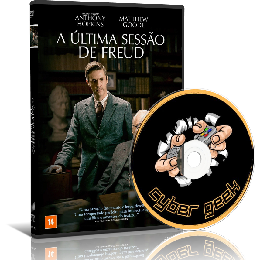 FILME - A ULTIMA SESSÃO DE FREUD (DVD AUTORADO) | Shopee Brasil