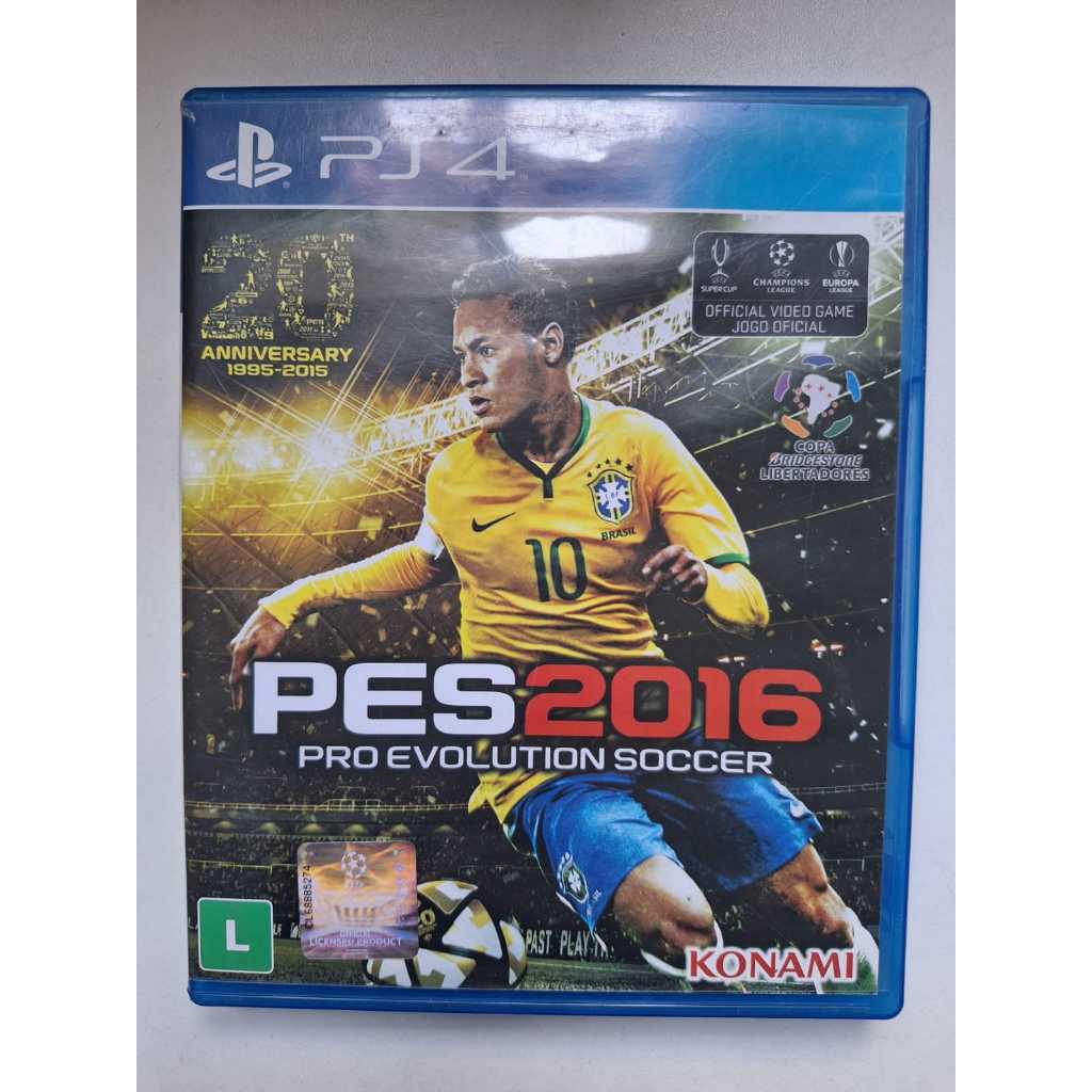 Jogo Pes 2016 Pro Evolution Soccer 2016 PS4 | Shopee Brasil