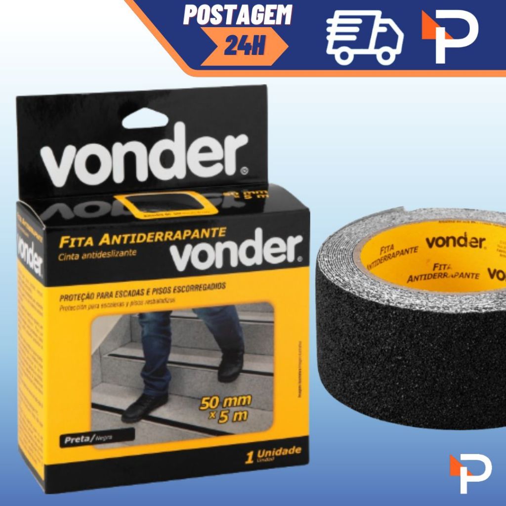 Fita Antiderrapante Degraus de Escada, Rampa Lisa, Piso Escorregadio ...