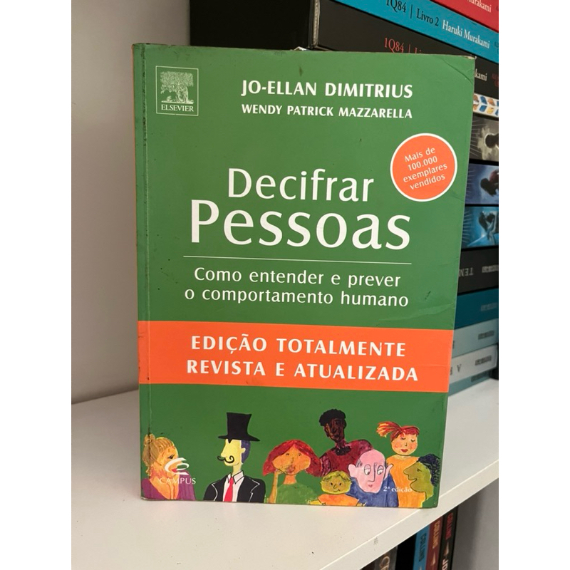 Livro: Decifrar pessoas | Shopee Brasil