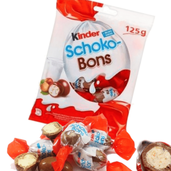 Chocolate Kinder Shoco Bons Importado Alemanha 125g | Shopee Brasil