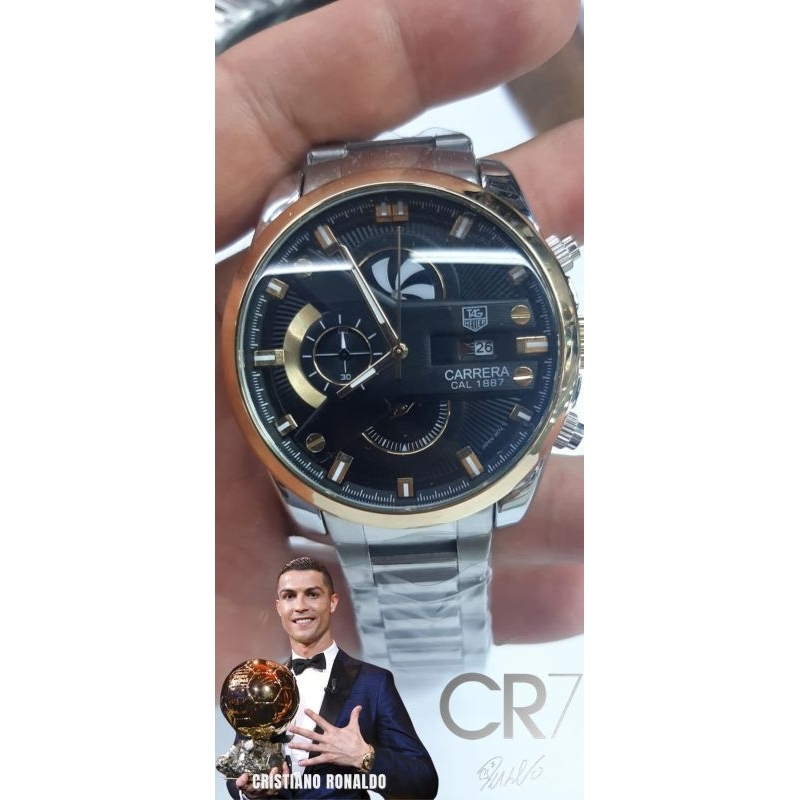TAG HEUER CARRERA CR7 | Shopee Brasil