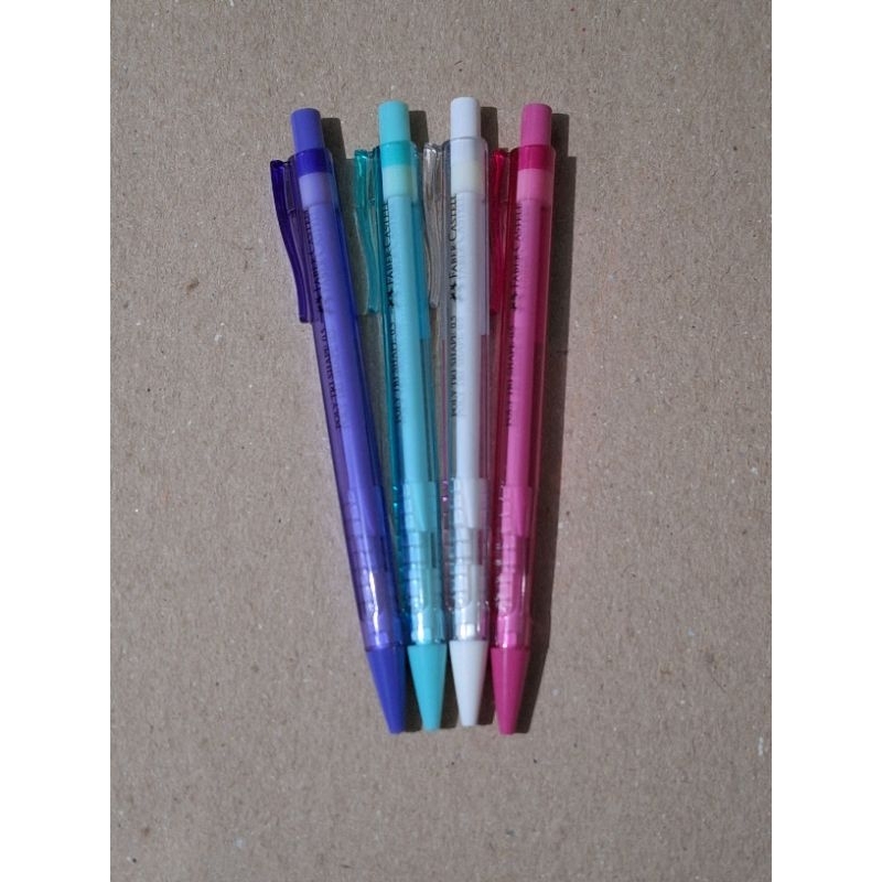 Lapiseira Poly Tri shape Faber-Castell 0.5 | Shopee Brasil