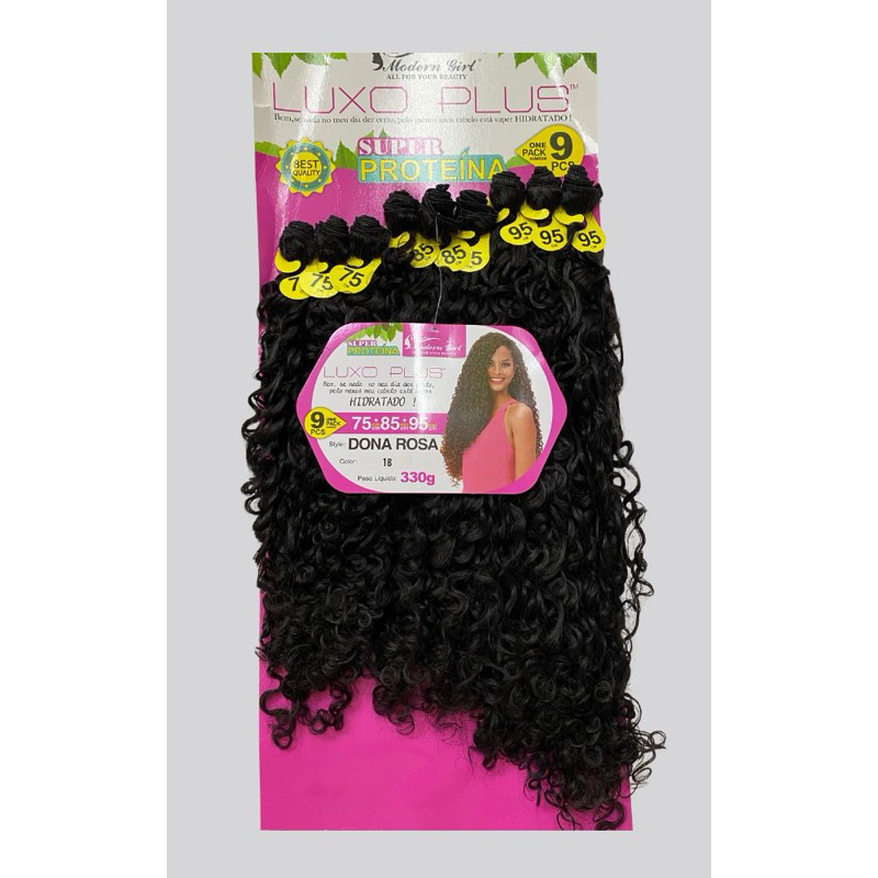 Dona Rosa Modern Girl 330g - Cabelo Super Proteína | Shopee Brasil