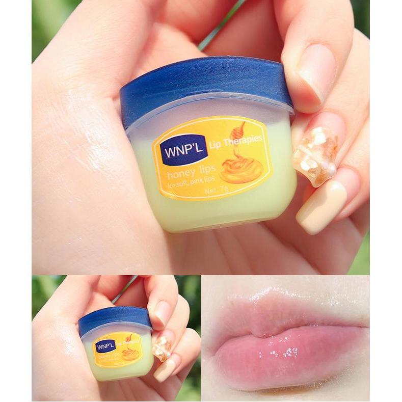 Gloss hidratante labial vaselina wnp´l bálsamo lábial lip balm skin ...