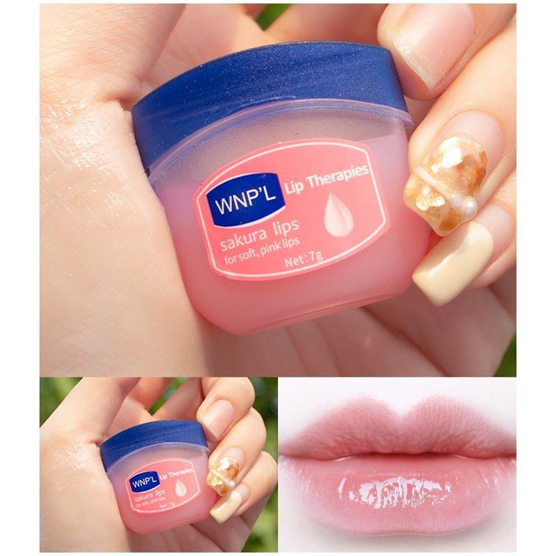 Gloss hidratante labial vaselina wnp´l bálsamo lábial lip balm skin ...