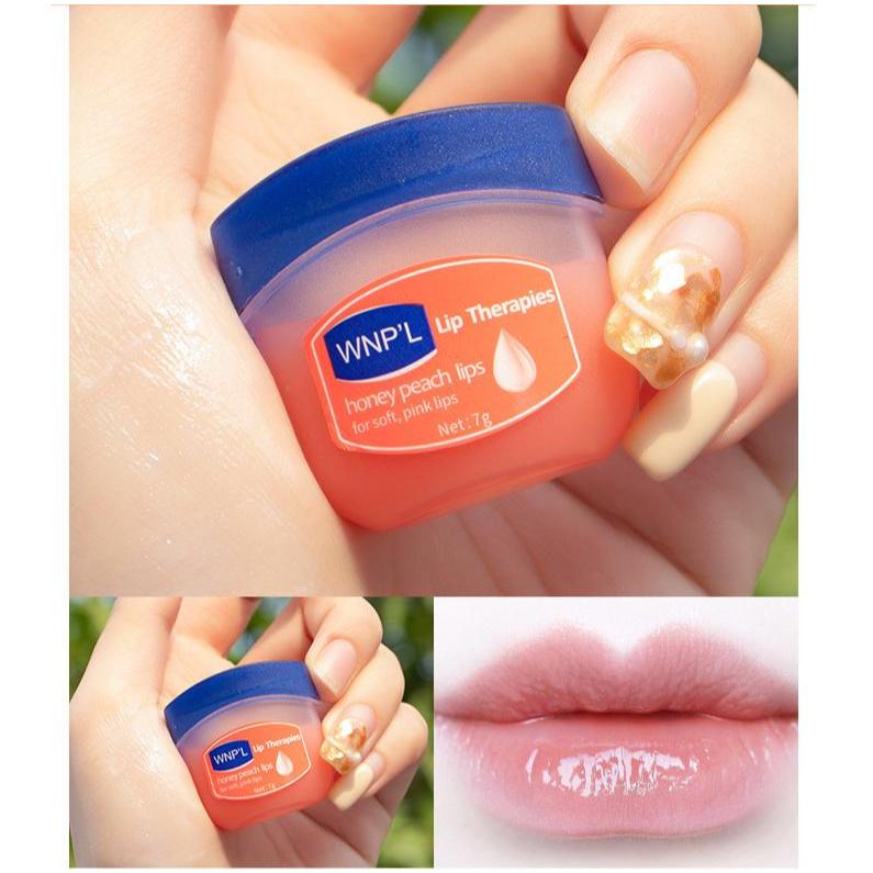 Gloss hidratante labial vaselina wnp´l bálsamo lábial lip balm skin ...