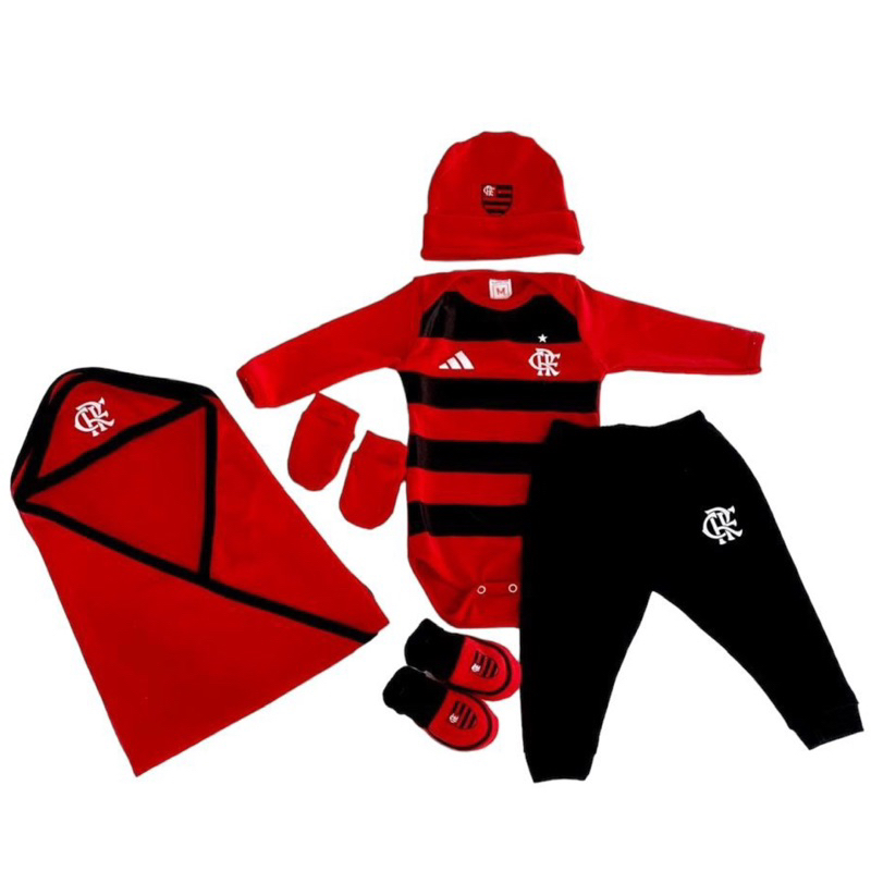 kit maternidade bebê,times,temáticos,100% algodão | Shopee Brasil