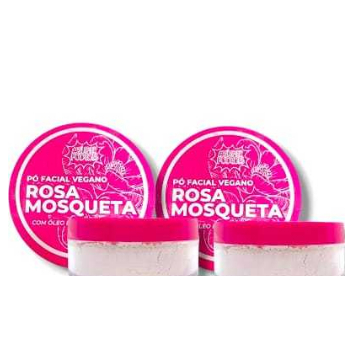 Pó rosa mosqueta super poderes 2 unidades | Shopee Brasil