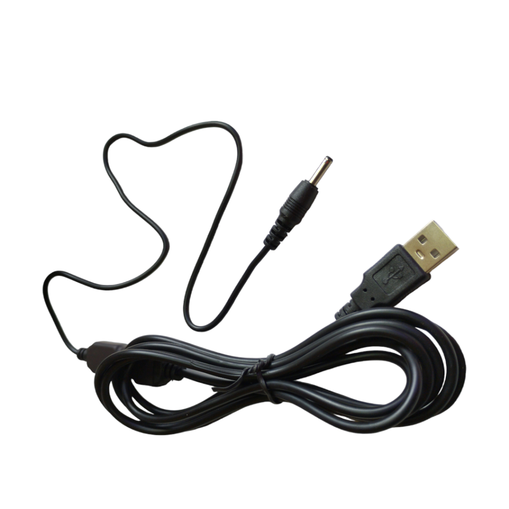 Cabo De Força 1.90m P/ Inalador Portátil Mesh Usb Hc432/r Hc215 ...