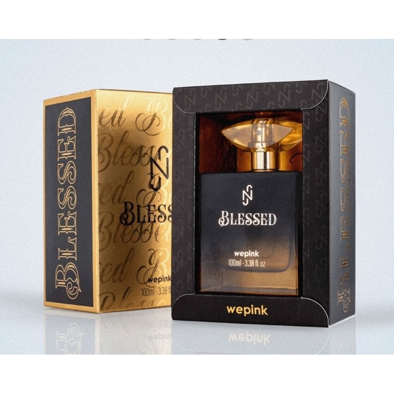 Perfume Blessed 100ml We Pink Neymar | Shopee Brasil