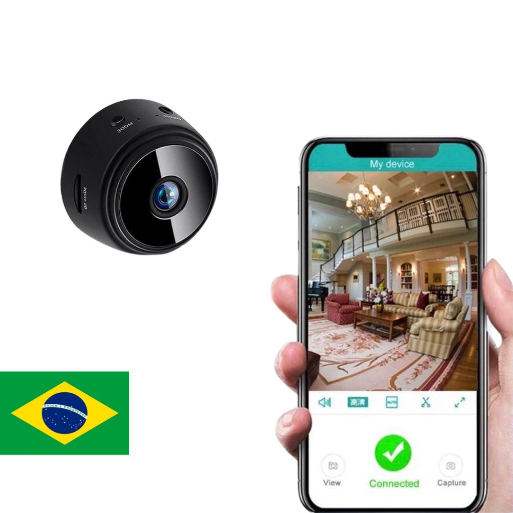 Mini Câmera A9 Original HD 720 - 1080P / Vídeo / Wifi Wi-Fi/ Visão ...