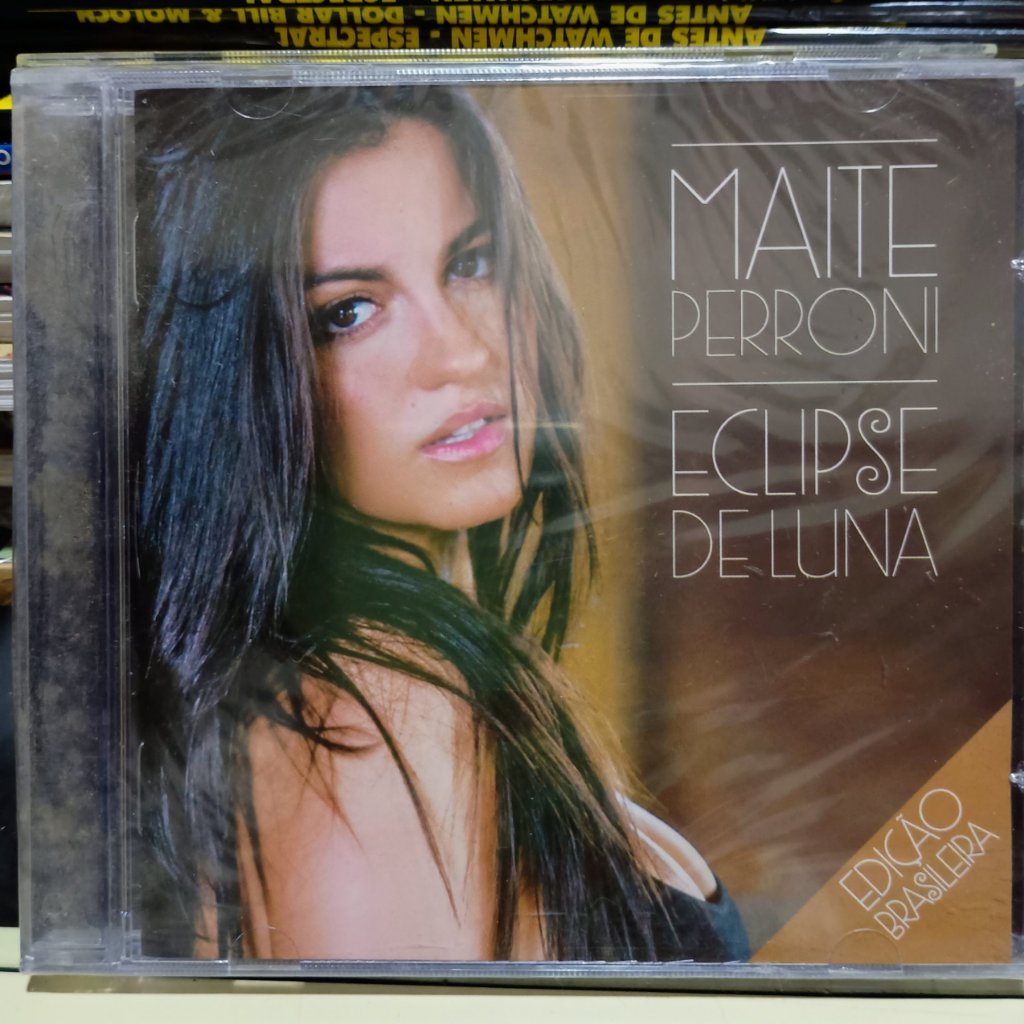 Cd Maite Perroni - Eclipse de luna (lacrado) | Shopee Brasil