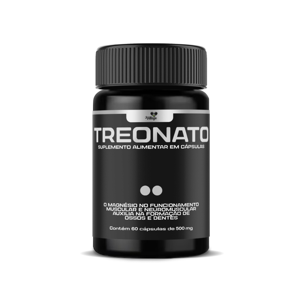 Magnésio L-treonato Puro 60 Comprimidos Premium | Shopee Brasil