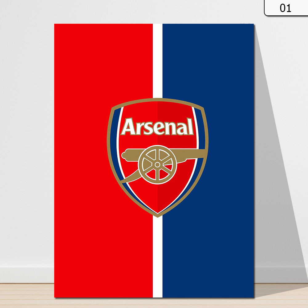 Placa Decorativa Quadro Arsenal Football Club - Tamanho 20x28cm Já ...