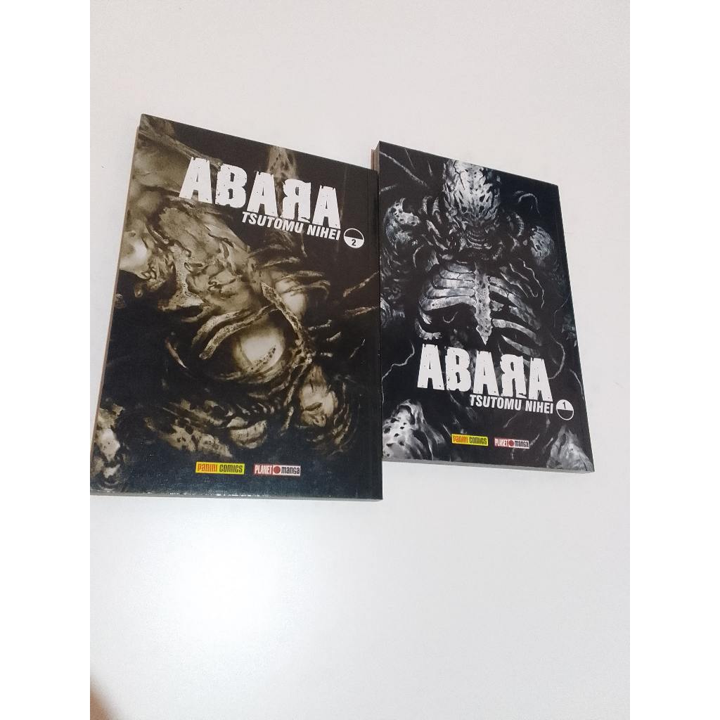 Abara (2 volumes) | Shopee Brasil