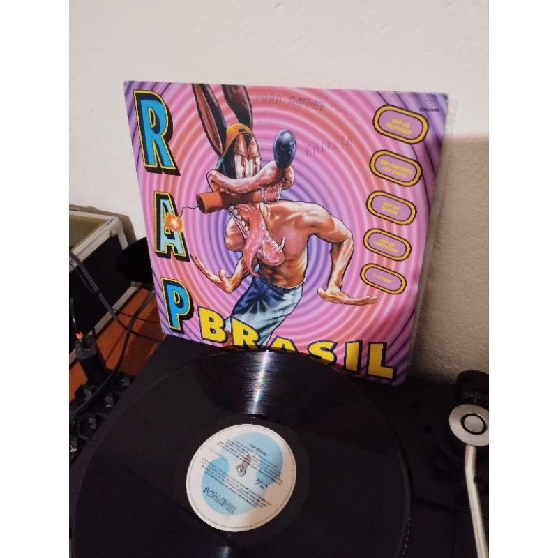 LP vinil Rap Brasil 1- 1995 | Shopee Brasil