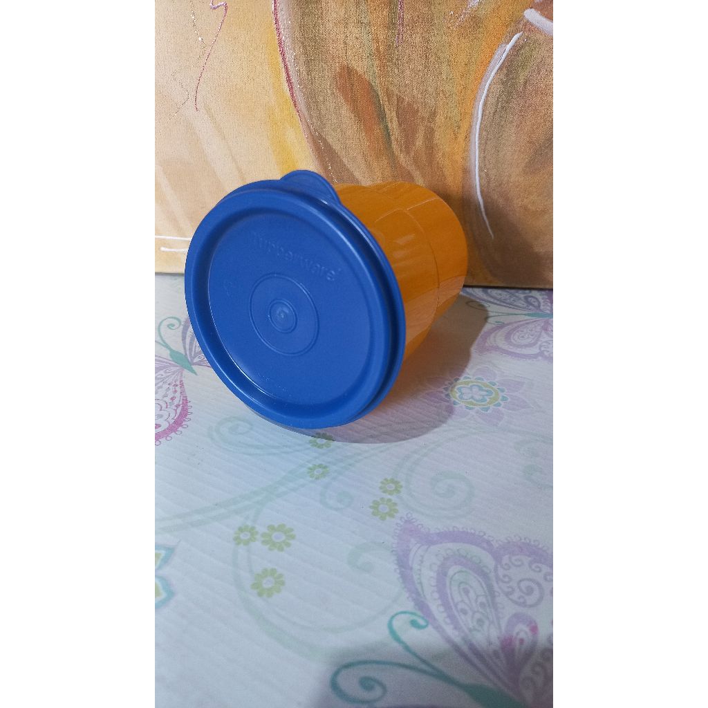 COPO 220ML LISO C/TAMPA AZUL Venezuela Tupperware | Shopee Brasil