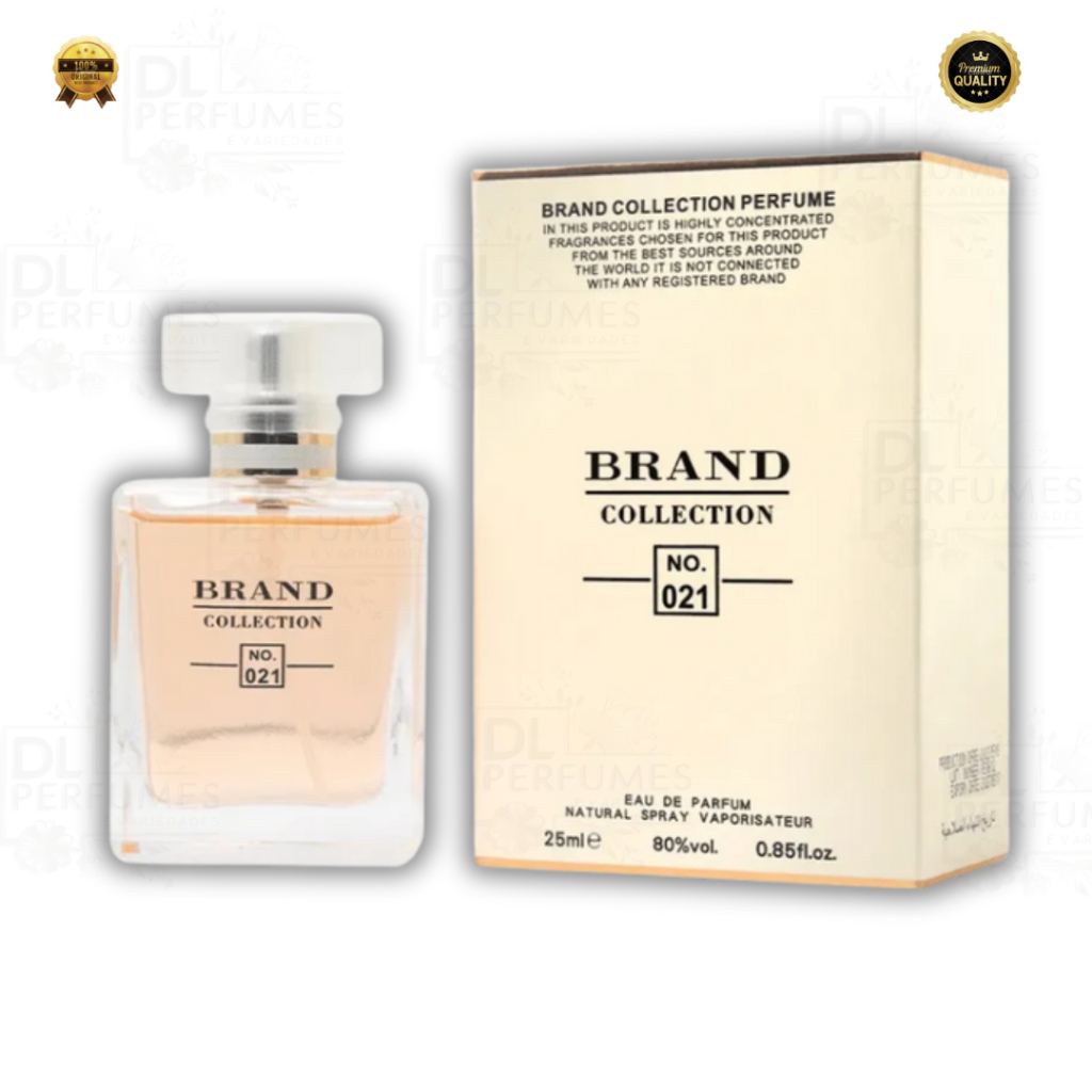 Perfume Feminino Brand Collection N.021 | Shopee Brasil