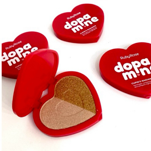 Iluminador Compacto Duo Dopa Mine By Ruby Rose - Escolha seu tipo | Shopee Brasil