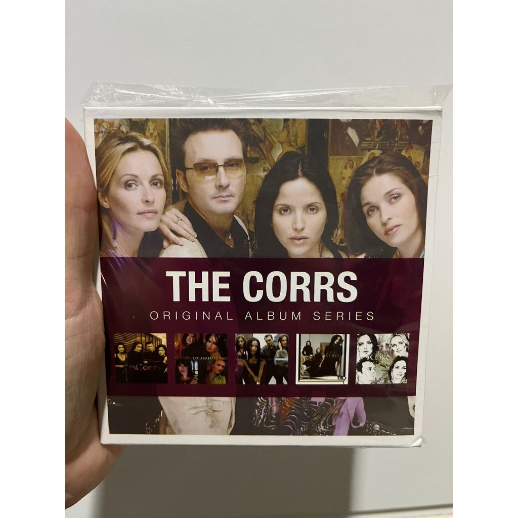 CD The Corrs Original Album Series | Shopee Brasil