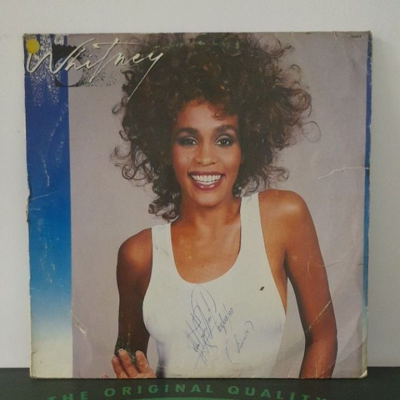 Vinil Lp Whitney Houston - 1987 - Com Encarte | Shopee Brasil