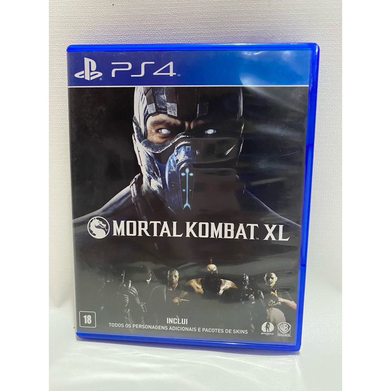 Mortal Kombat XL PS4 | Shopee Brasil