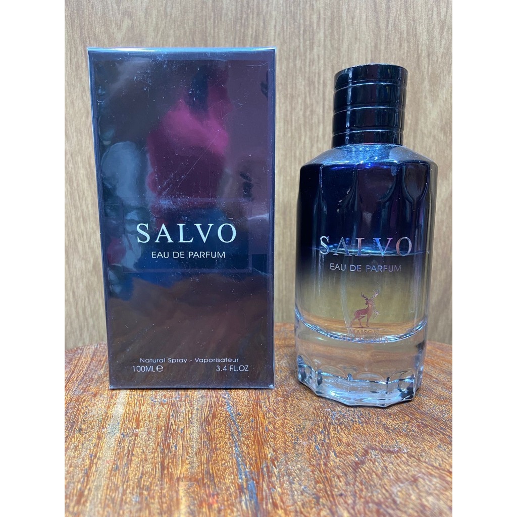 Perfume Árabe Salvo Maison Alhambra Eau de Parfum Masculino 100ml - Ref ...