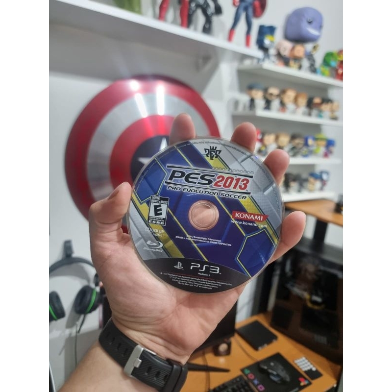 Pes 2013 PS3 Somente Disco | Shopee Brasil