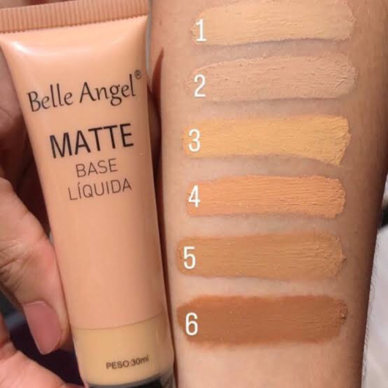 BASE BELLE ANGEL MATTE | Shopee Brasil