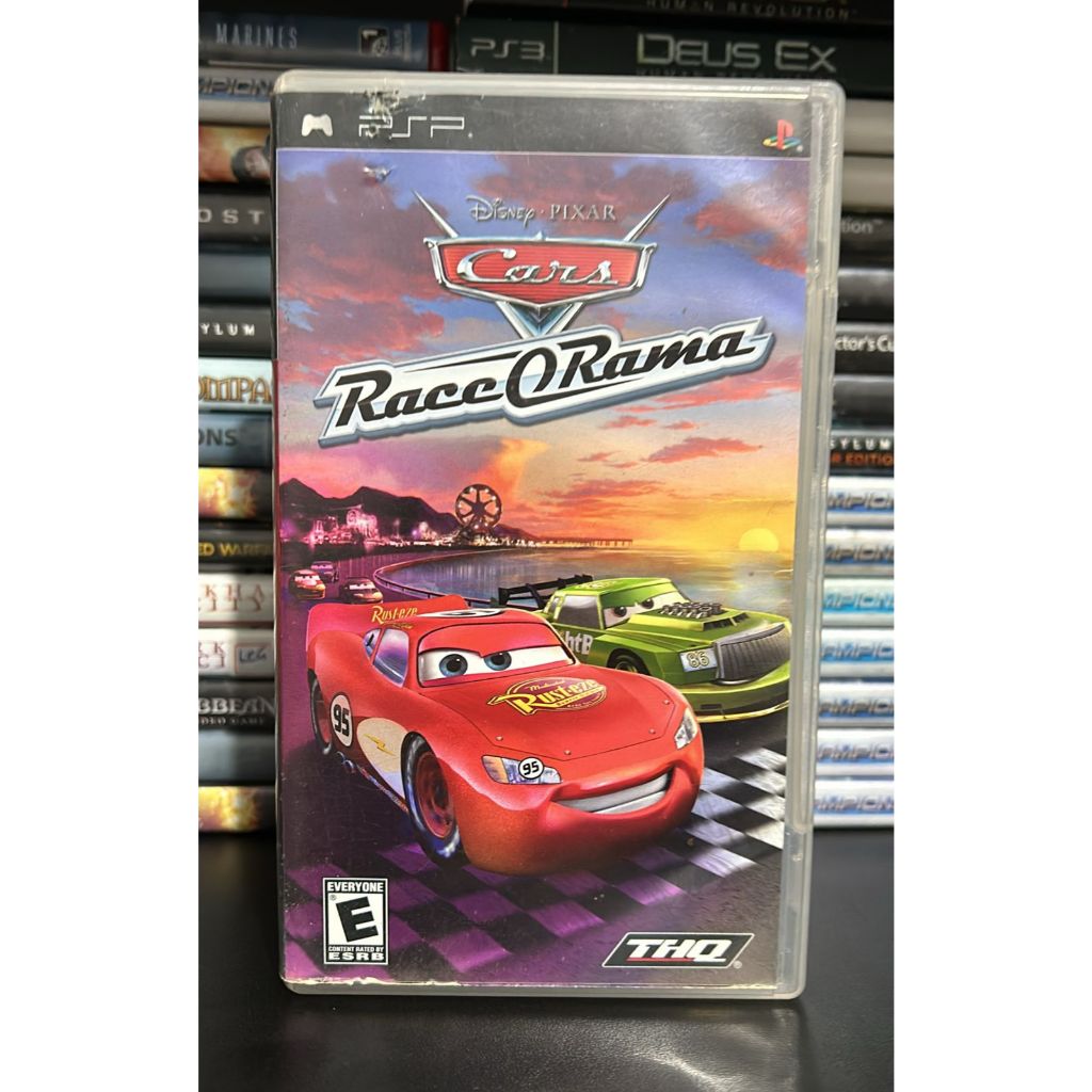 Disney Cars Race O Rama - PSP | Shopee Brasil