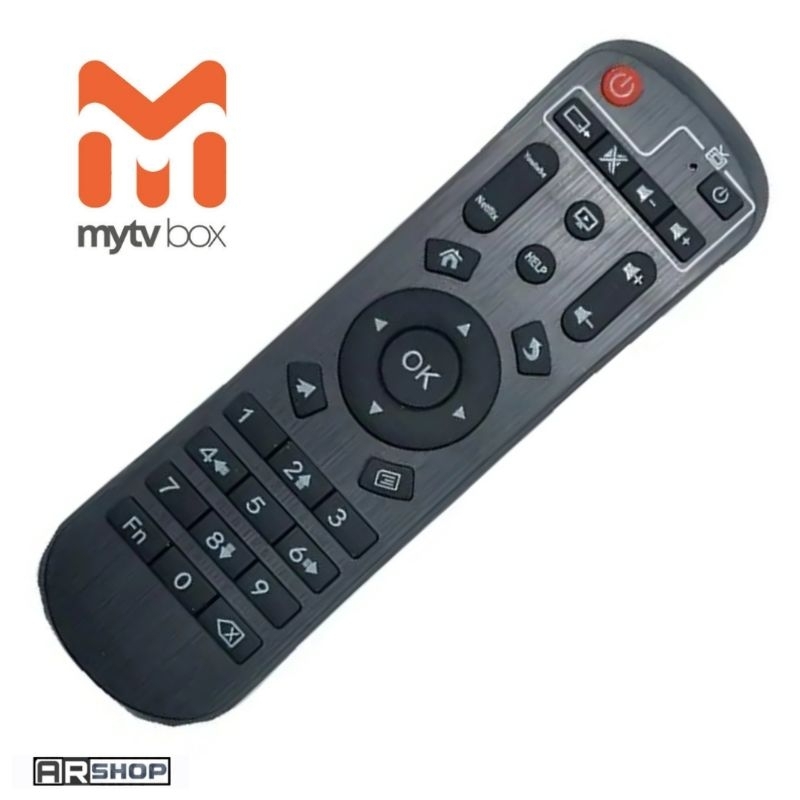 Controle Remoto Compatível My Tv Box Brave 4k cód 935 | Shopee Brasil