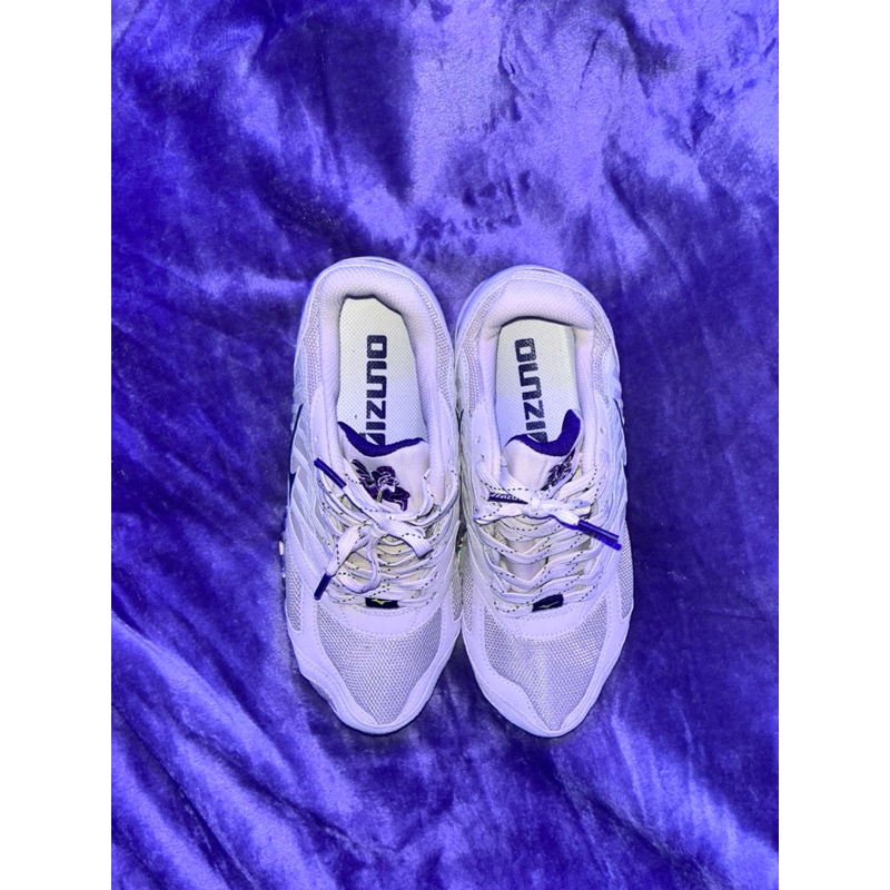 Tênis Mizuno Wave Prophecy LS Bege Flor de lotus | Shopee Brasil