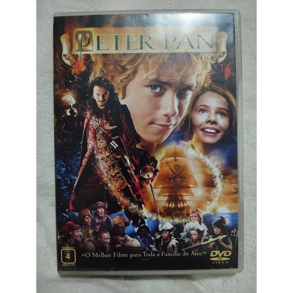 Dvd Filme Peter Pan , Original | Shopee Brasil