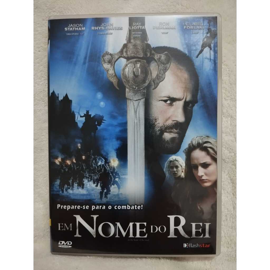 Dvd Filme Em Nome Do Rei,jason Statham ,original | Shopee Brasil